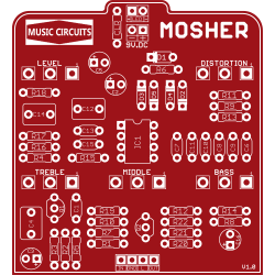 MOSHER - Based on the IBANEZ® MT-10 MOSTORTION